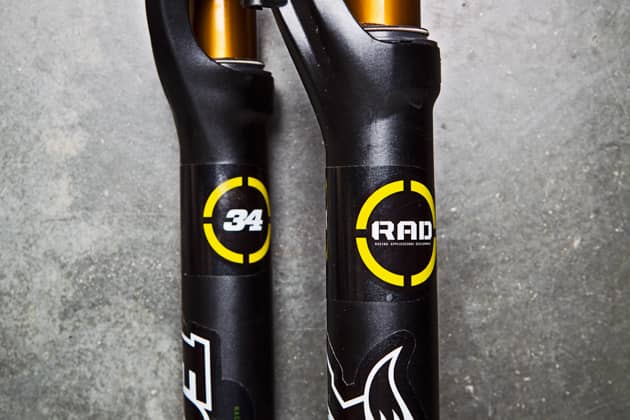 2014 Fox RAD 34 Test Drive. Fox gives us a little taste of what might ...