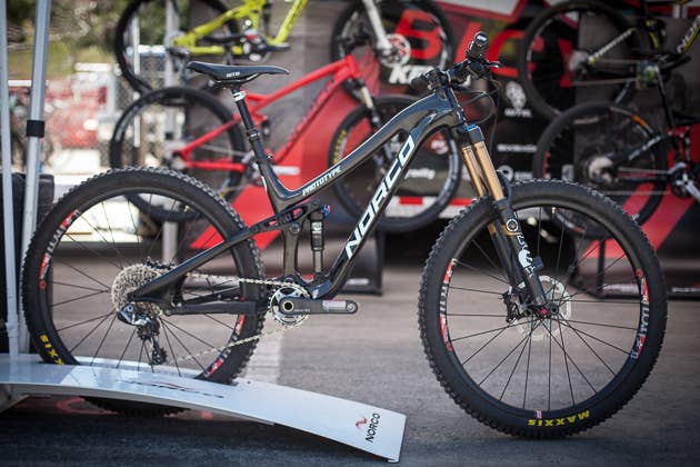 Carbon fiber Norco Sight Preview