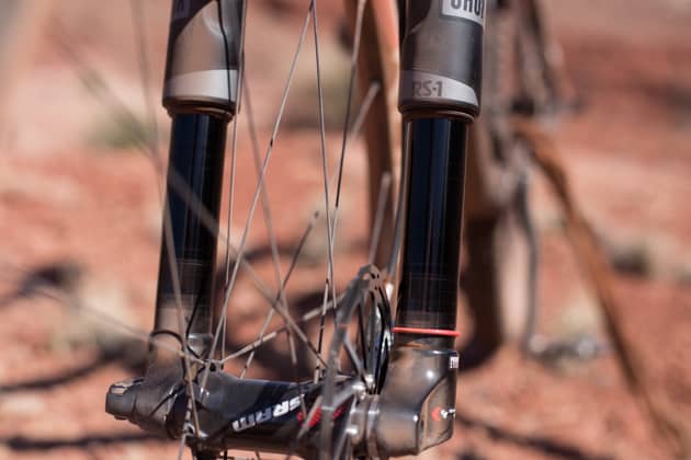 First Ride: RockShox RS-1 - BikeMag