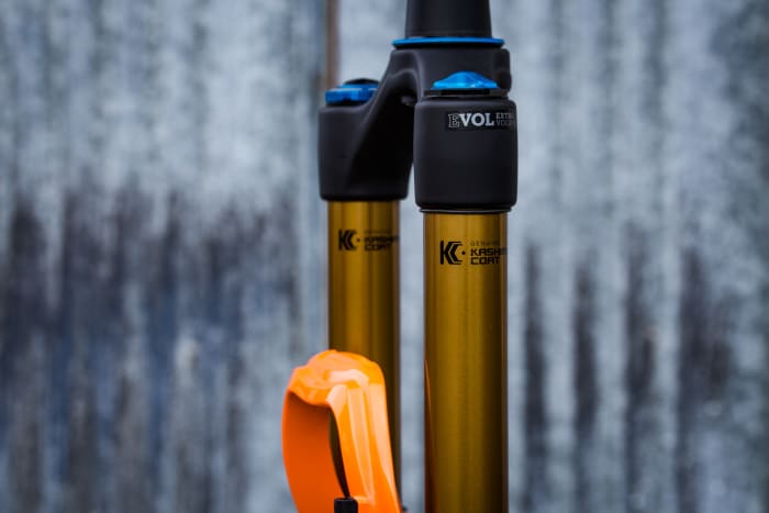 First Ride: 2019 Fox 36 FIT GRIP2 Mountain Bike Suspension Fork | Bike ...