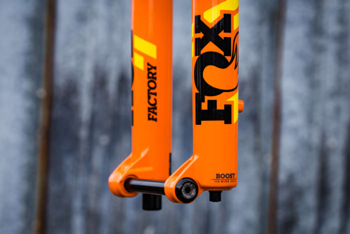 First Ride: 2019 Fox 36 FIT GRIP2 Mountain Bike Suspension Fork | Bike ...