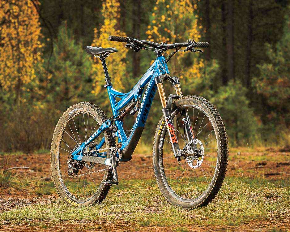 Pivot Mach 6 Carbon | 2015 Bible of Bike Tests - BikeMag