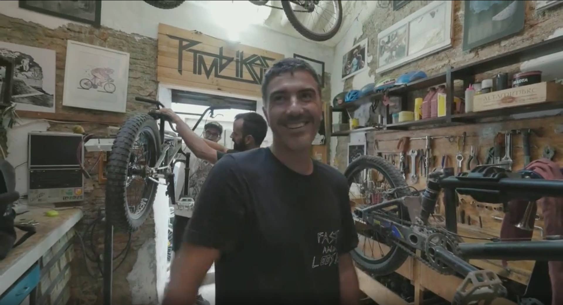 Ruben Alcantara is Doing Something Strange with BMX Bikes - BikeMag