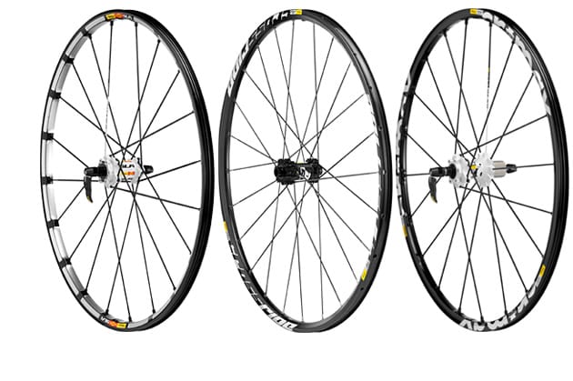 Mavic 29er Wheelsets - Crossmax SLR 29, Crossmax ST 29, Crossride 29 - BikeMag
