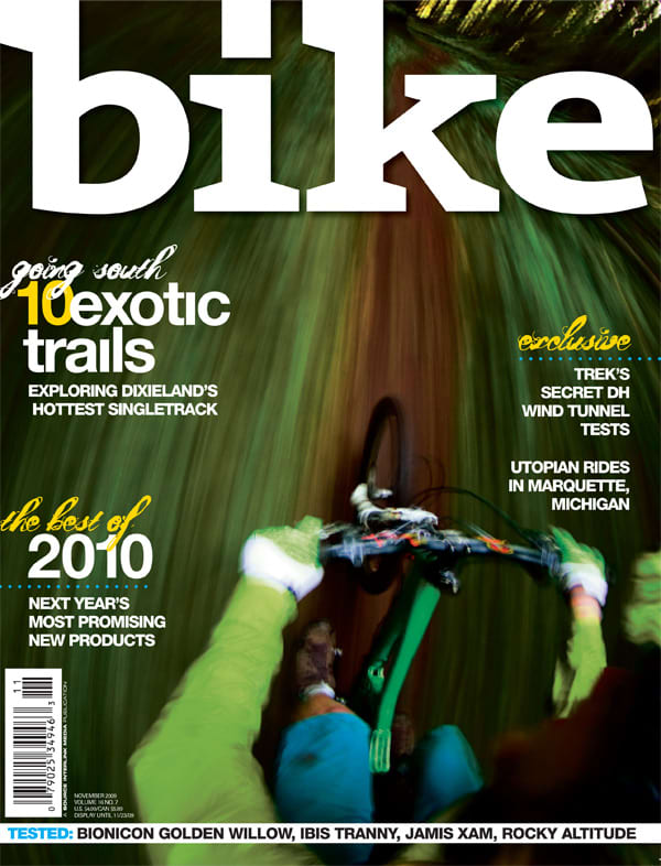 Bike magazine November 2009 Issue On Sale Now