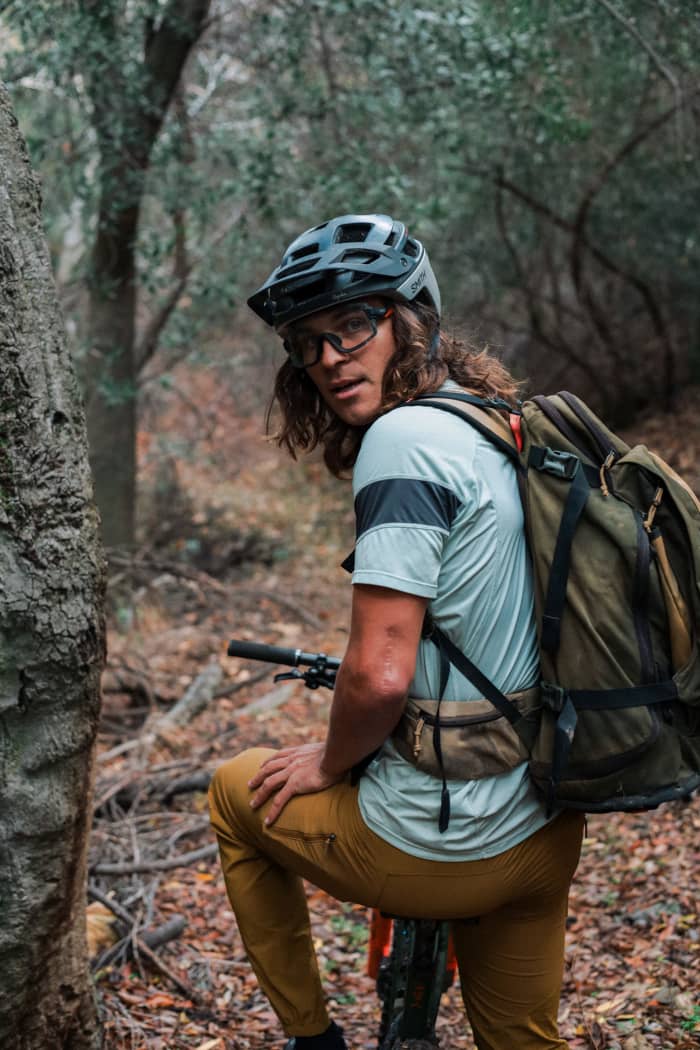 What Goes Into a Trail Builder’s Pack?