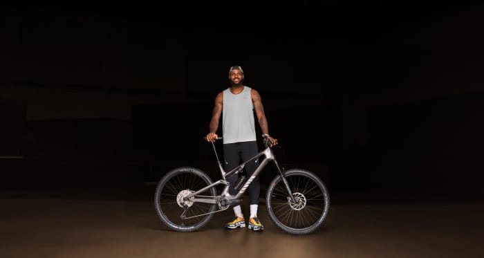 Lebron James Partners with Canyon Bicycles