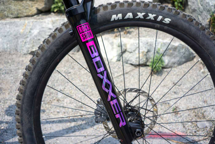 First Laps: The New 2025 Marin Quake Freeride Bike - BikeMag