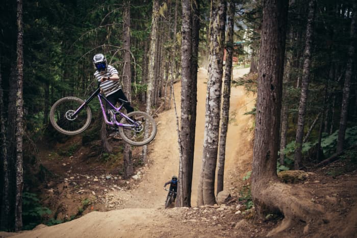 First Laps: The New 2025 Marin Quake Freeride Bike - BikeMag