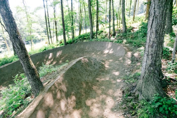 Thunder Mountain Bike Park in Charlemont, MA