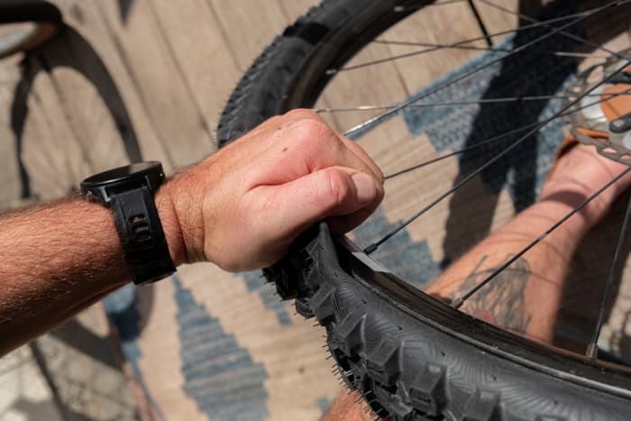 How to Seat a Stubborn Tire for Tubeless Setup