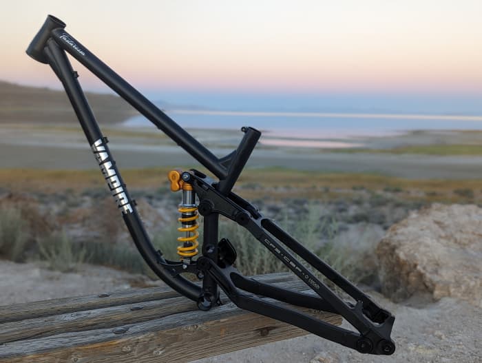 Pro Mountain Biker Chris Canfield Launches Vampire Bikes Brand