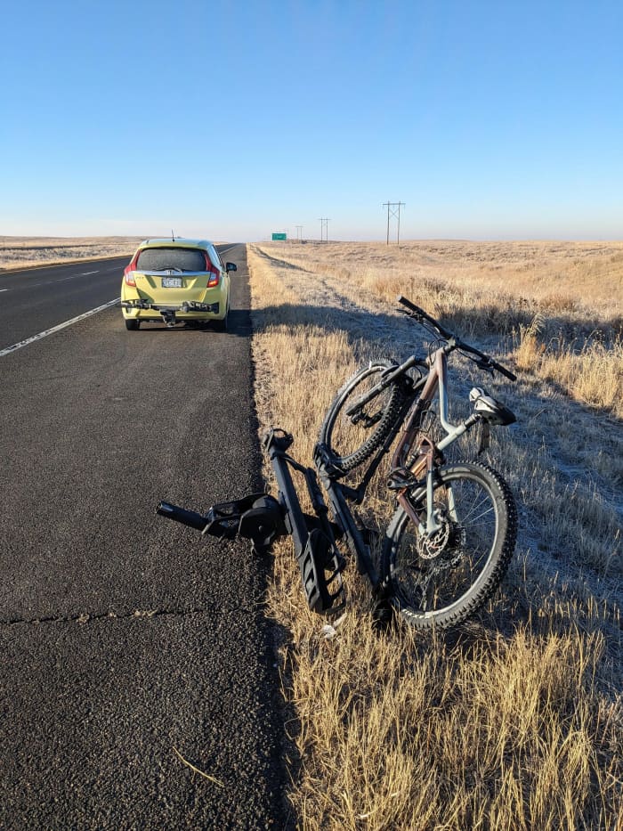 Bike Found Miraculously Unharmed On Side Of Interstate In Colorado And ...