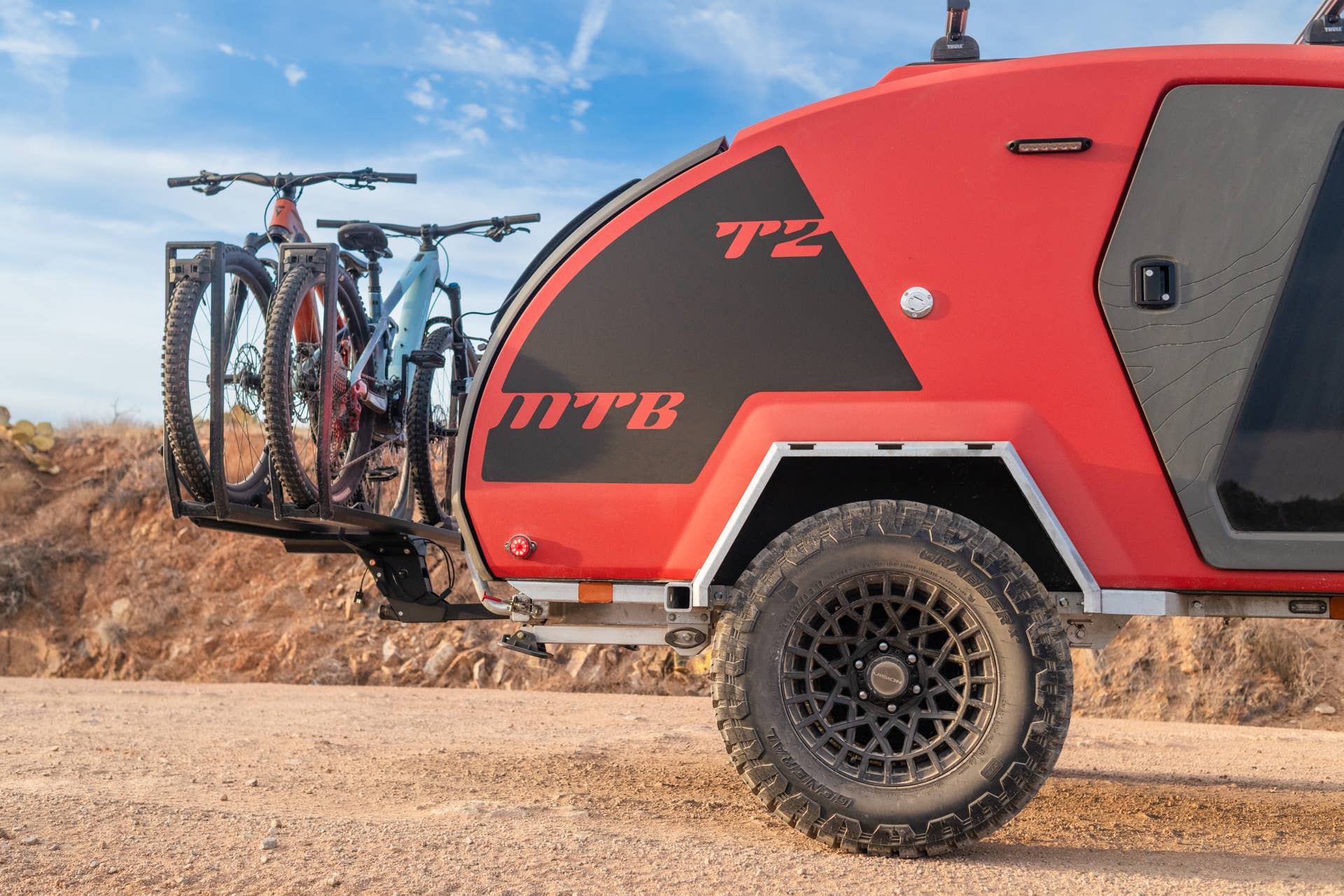The Worlds First and Best MTB Camper