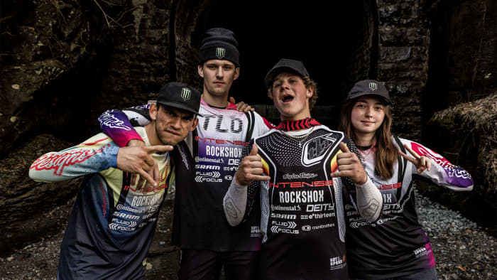 All-New Intense Downhill Team debuts at the Monster Energy Pro Downhill ...