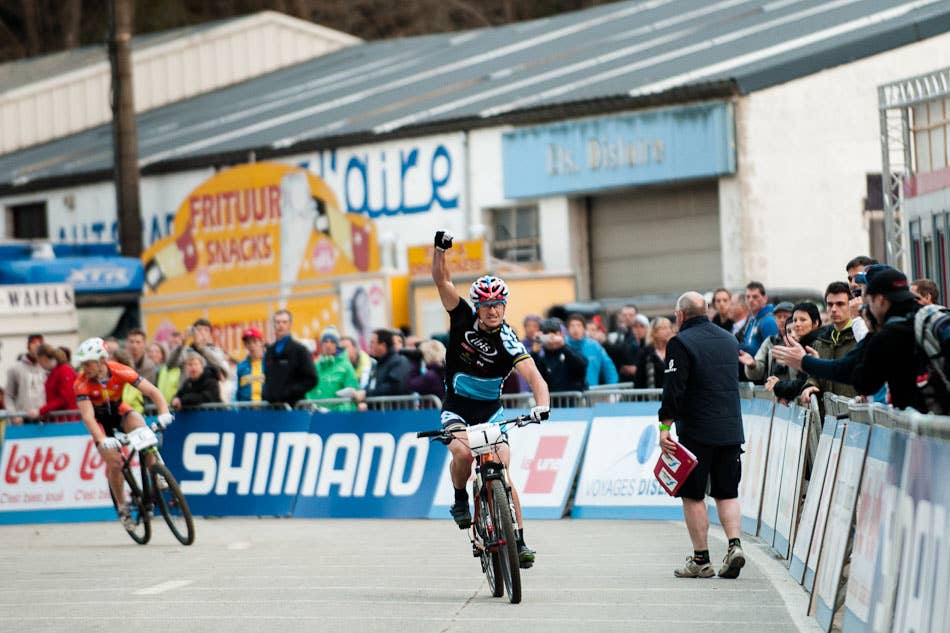 Brian Lopes Wins Inaugural World Cup XC Eliminator