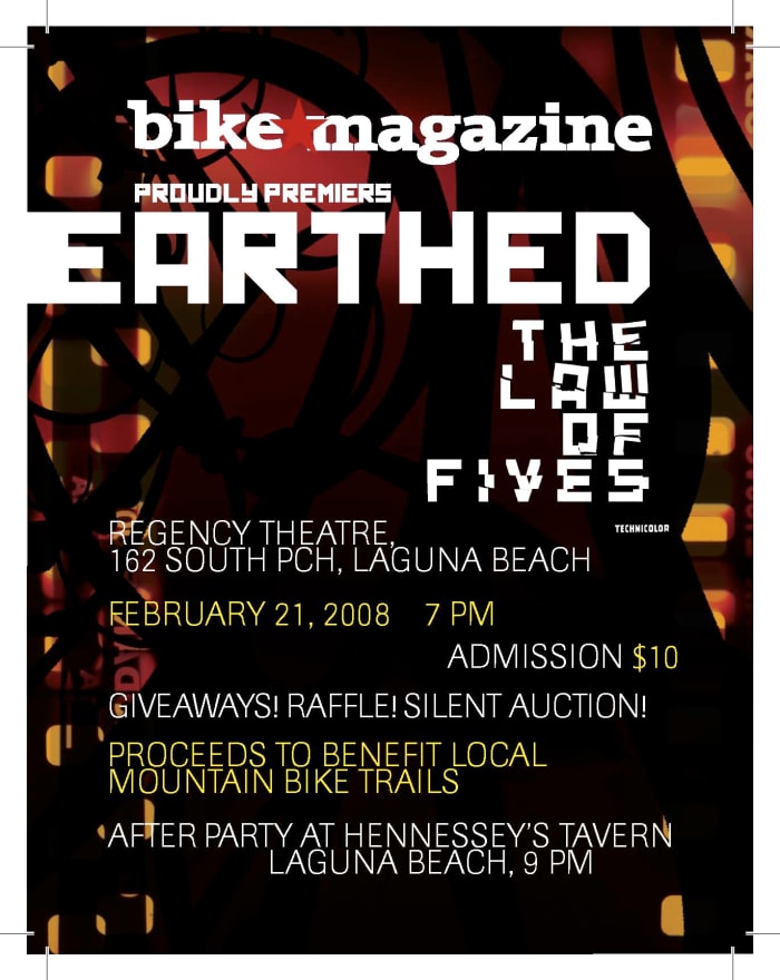 2-12-08 // Bike to Invade Laguna