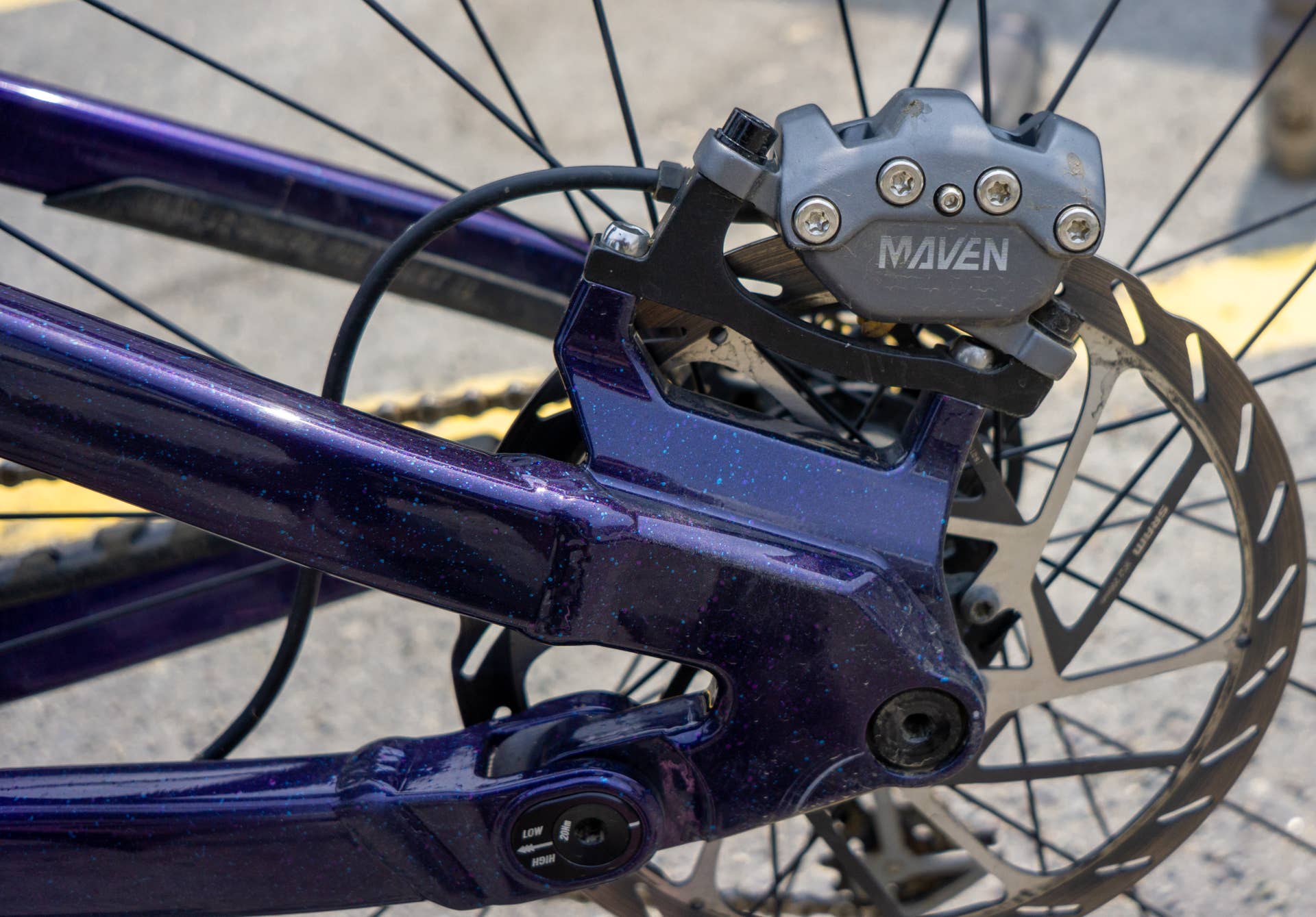 First Laps: The New 2025 Marin Quake Freeride Bike