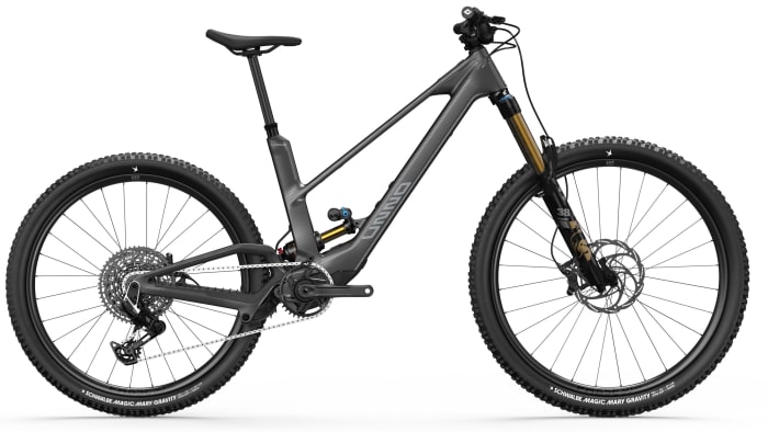 This Brands First Full-Power eMTB Is Sleek and Powerful