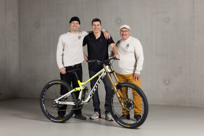 Two-Time World Cup Downhill Winner Joins Scott Factory DH Team