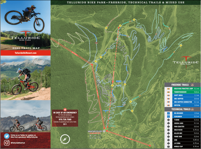 Telluride Bike Park Announces Opening Day