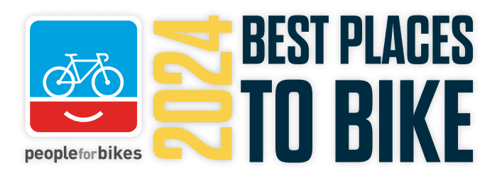 PeopleForBikes’ 2024 City Ratings Data