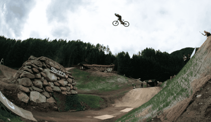 Mountain Bike POV Video Captures Austria's Swatch Nines Event