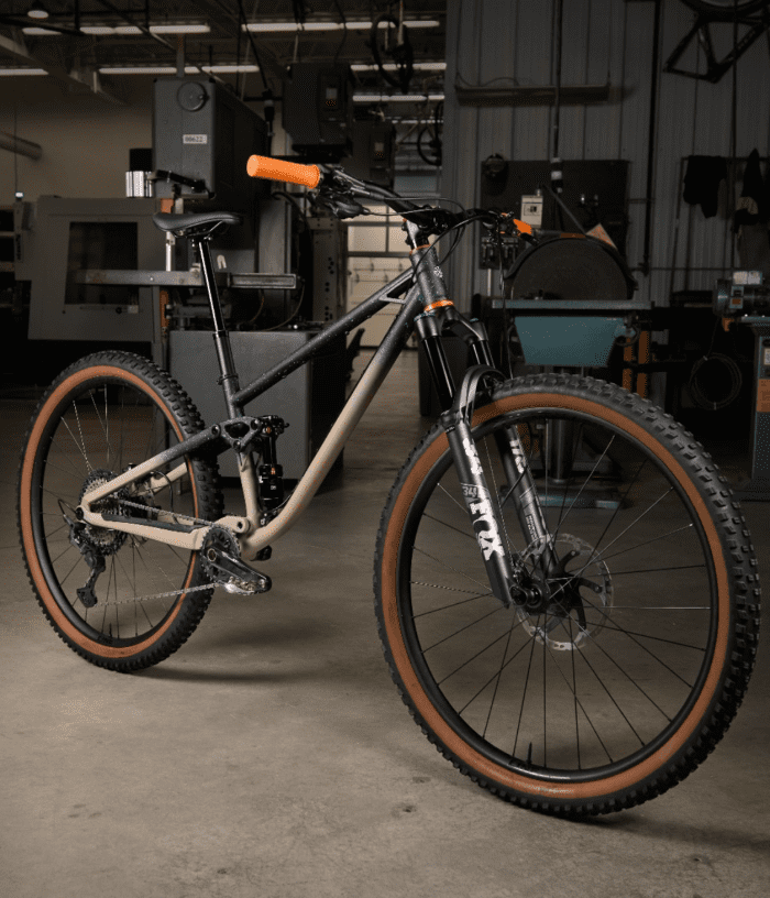 Trek Teases a Steel Full Suspension Mountain Bike - BikeMag