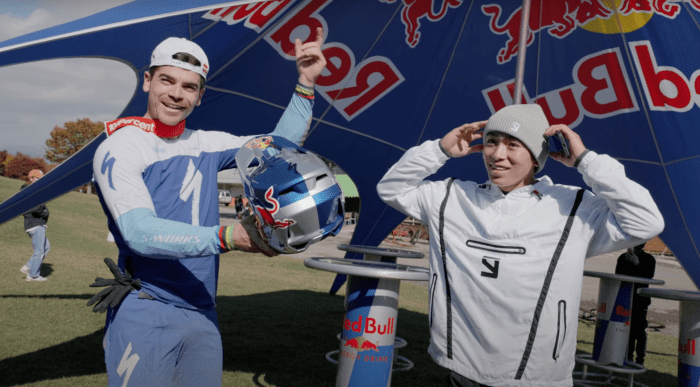 Ayato Kimura Finally Gets His Red Bull Helmet