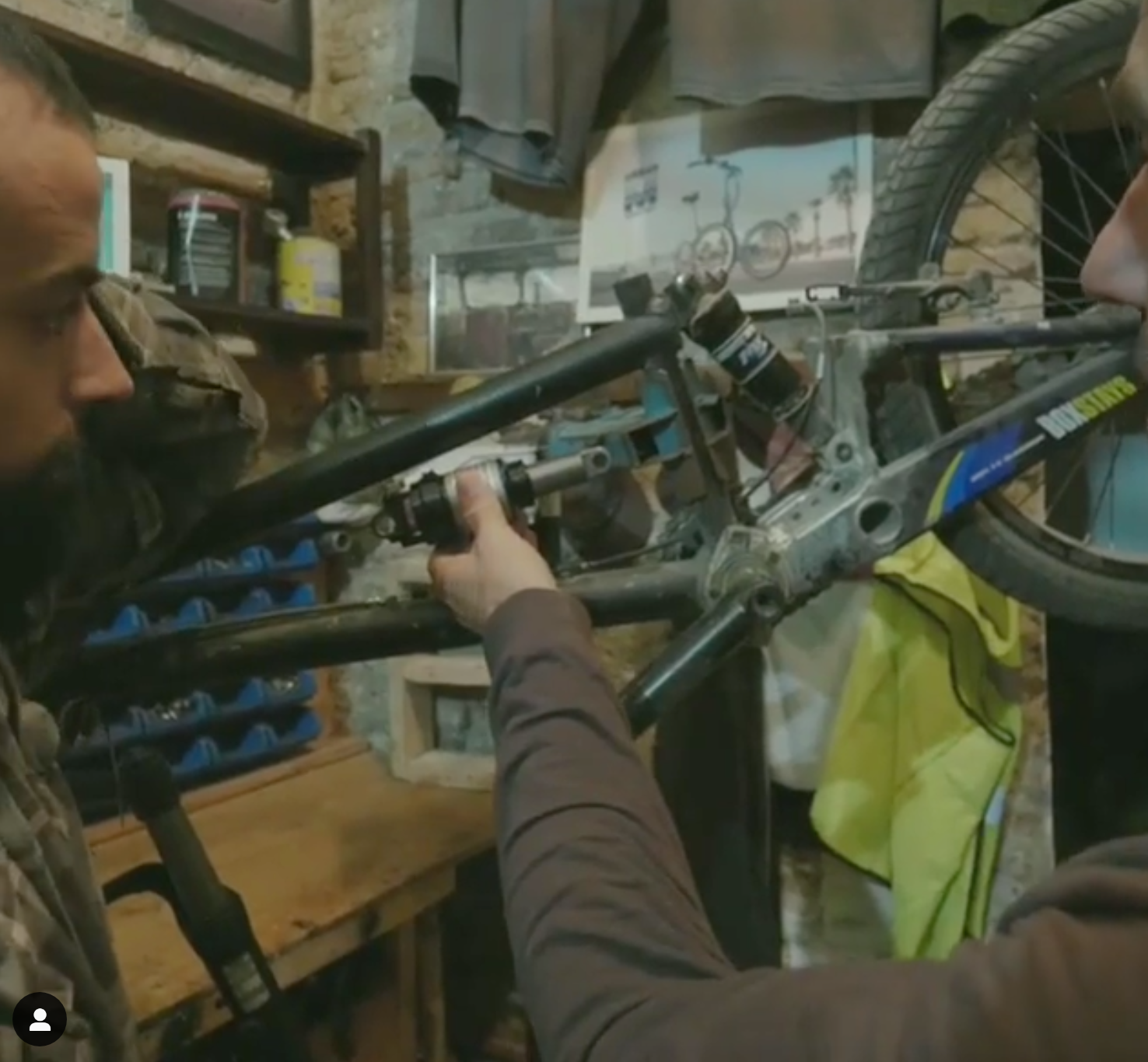 Ruben Alcantara is Doing Something Strange with BMX Bikes