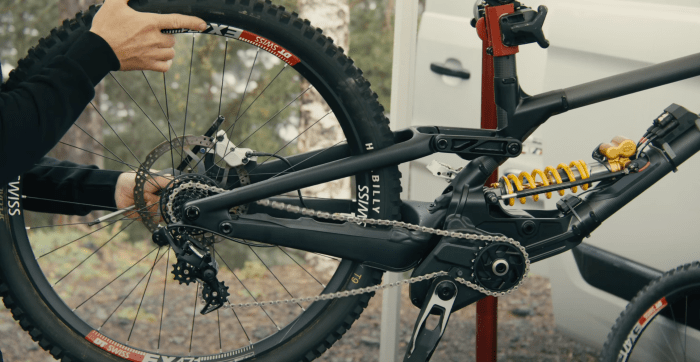 A New Prototype Mountain Bike From Specialized