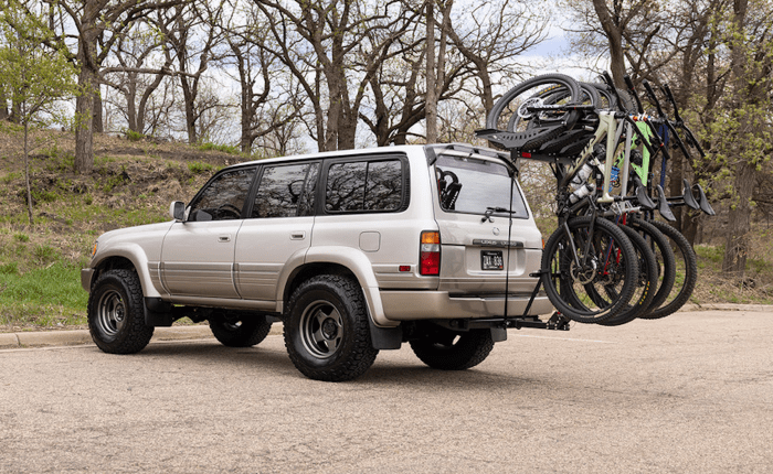 Carry Up To 6 Bikes With 1Up USA's New Recon Bike Racks