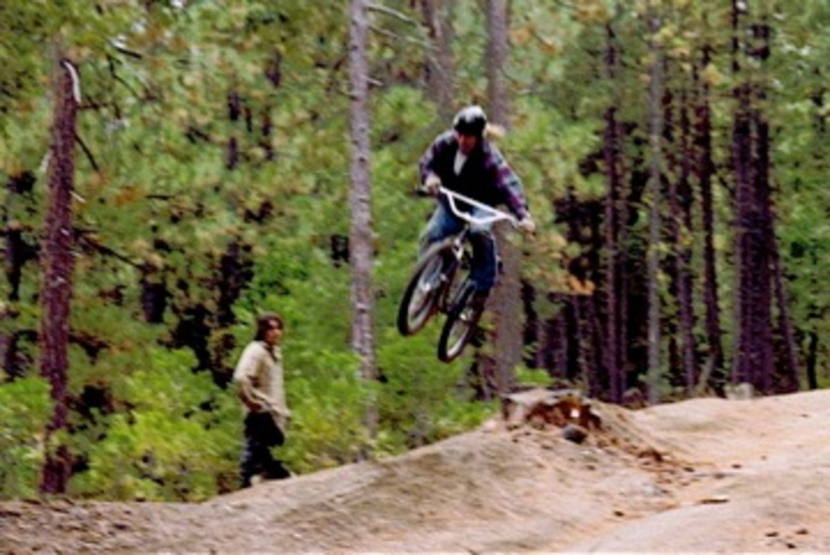 Dirty Words: Mountain Biking Without Mountains