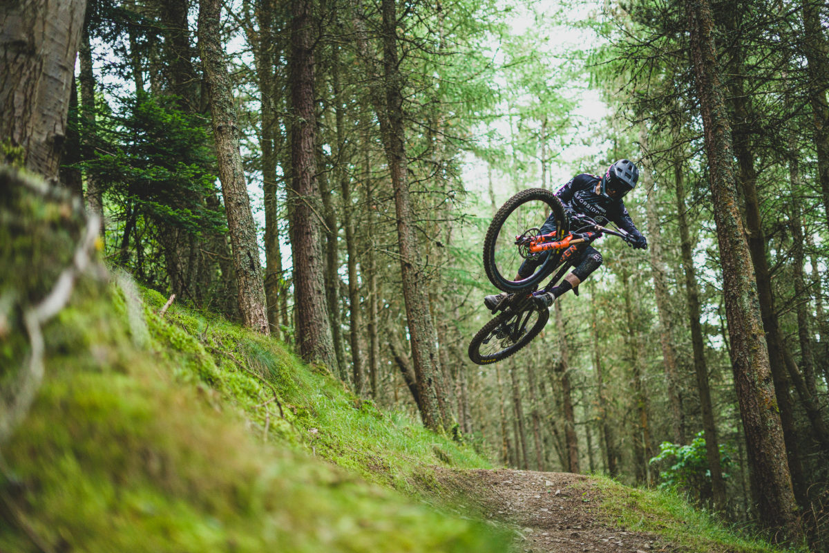 Scotland Closer to International Mountain Biking Innovation Center
