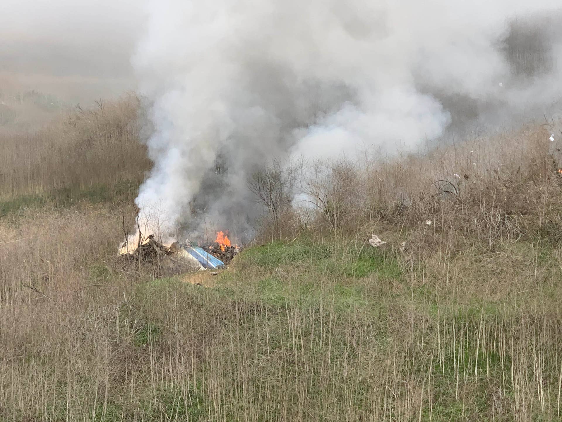 Mountain Biker Recounts Witnessing the Kobe Bryant Crash