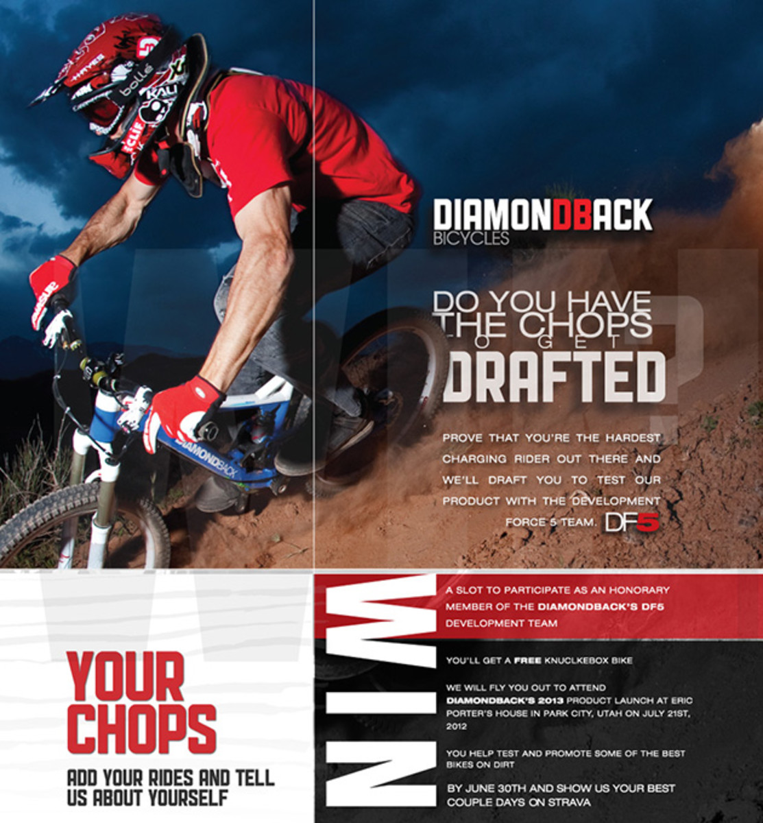 Win: Diamondback The Draft Contest - BikeMag