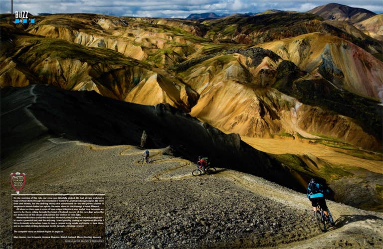 BIKE MAGAZINE DECEMBER 2009 ISSUE ON SALE NOW