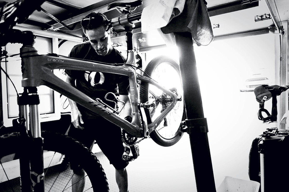 Brian Lopes Featured in July Issue of Bike magazine