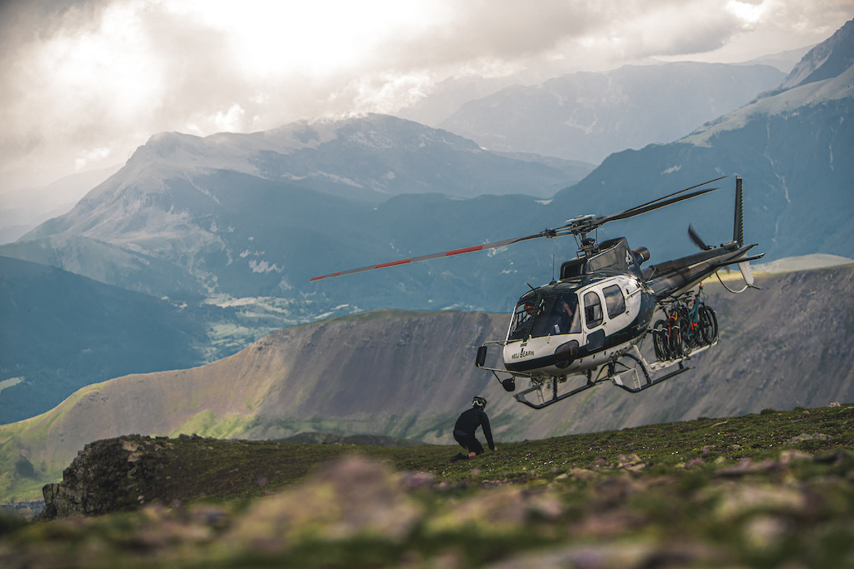 Not Far From Home w/ Iago Garay: Pyrenees Heli Drop - BikeMag