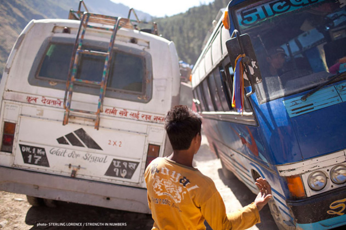 Strength in Numbers: Andrew Shandro and René Wildhaber in Nepal