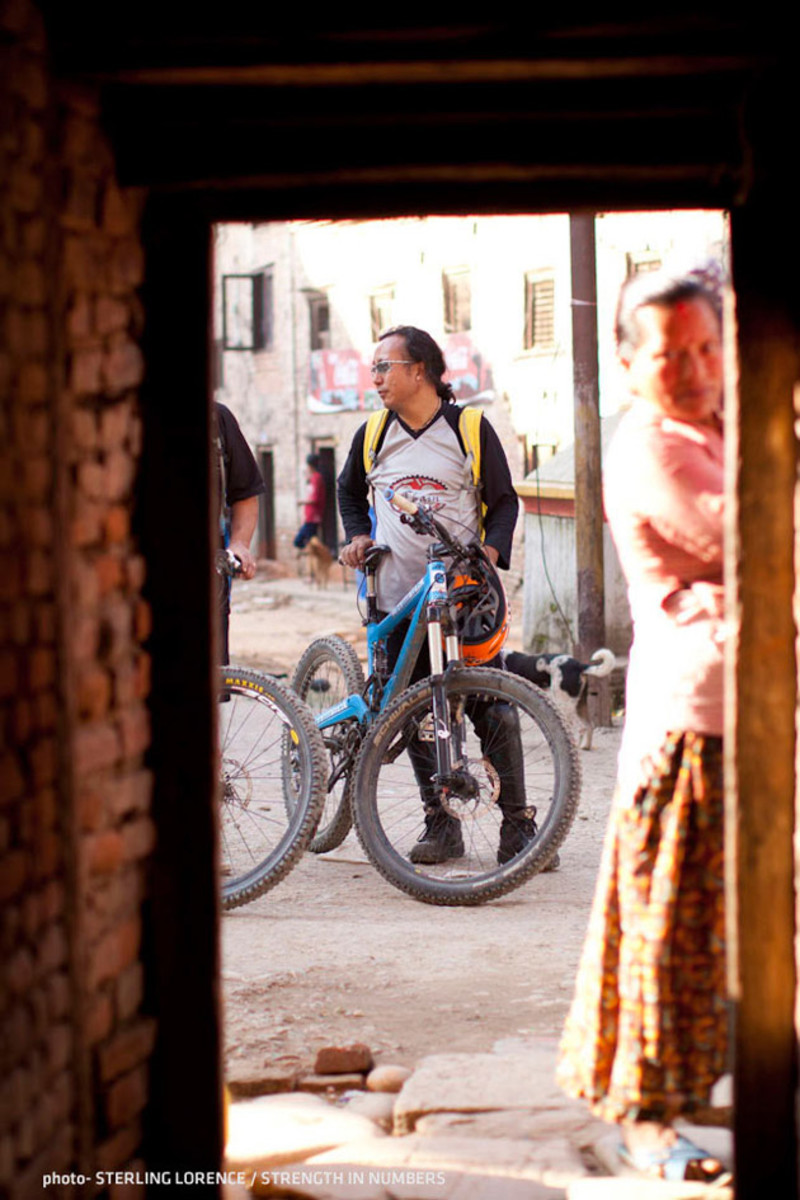 Strength in Numbers: Andrew Shandro and René Wildhaber in Nepal