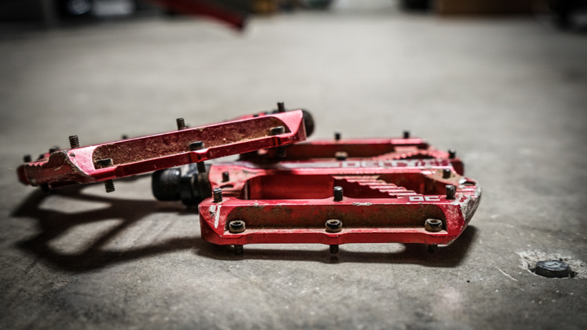 Five of the Best MTB Flat Pedals