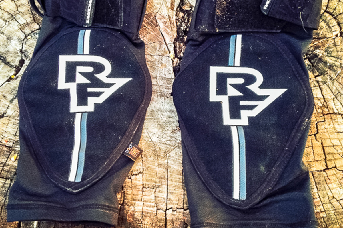 Race Face Ambush Knee Guards and Indy Elbow Guards