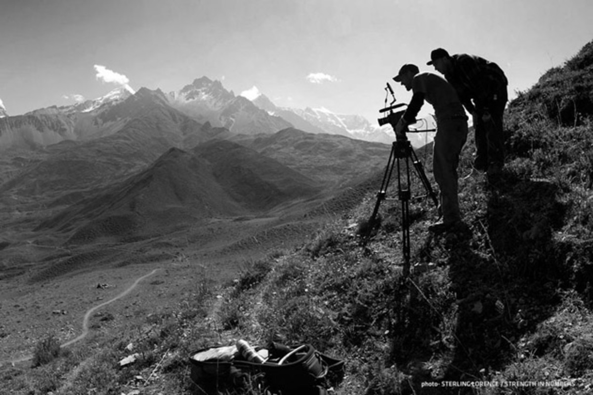 Strength in Numbers: Andrew Shandro and René Wildhaber in Nepal