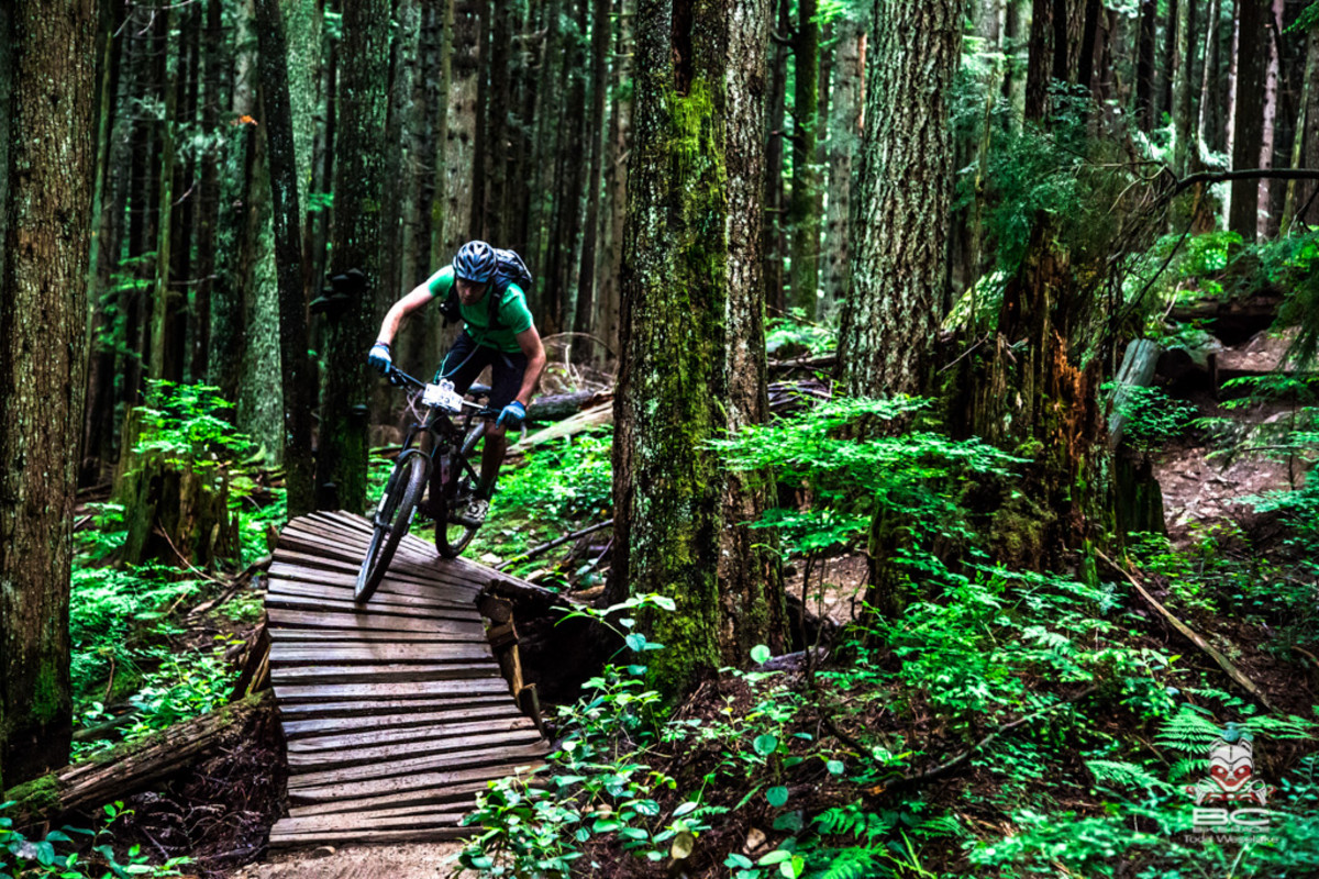 British Columbia Bike Race day 1