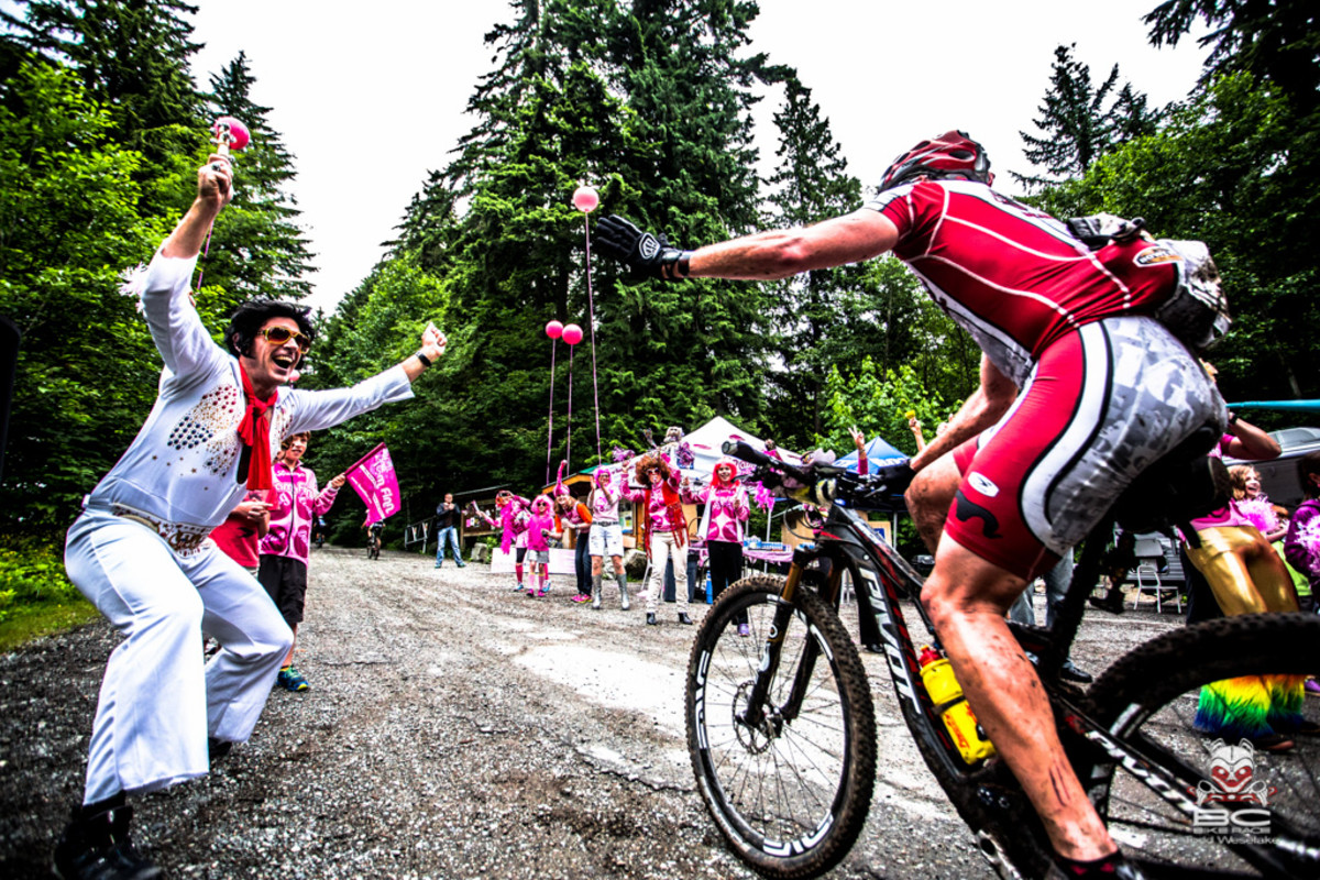 British Columbia Bike Race day 1