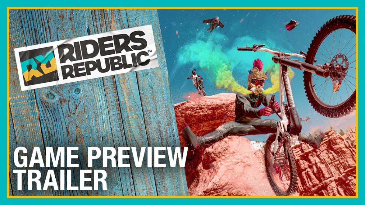 Riders Republic Brings Rampage & Joyride to Video Games - BikeMag