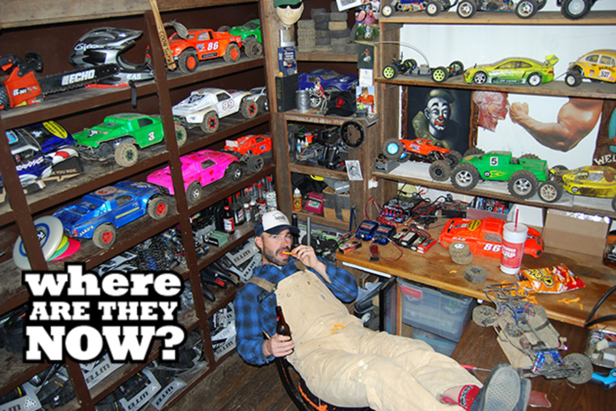 Where Are They Now? Mark Weir