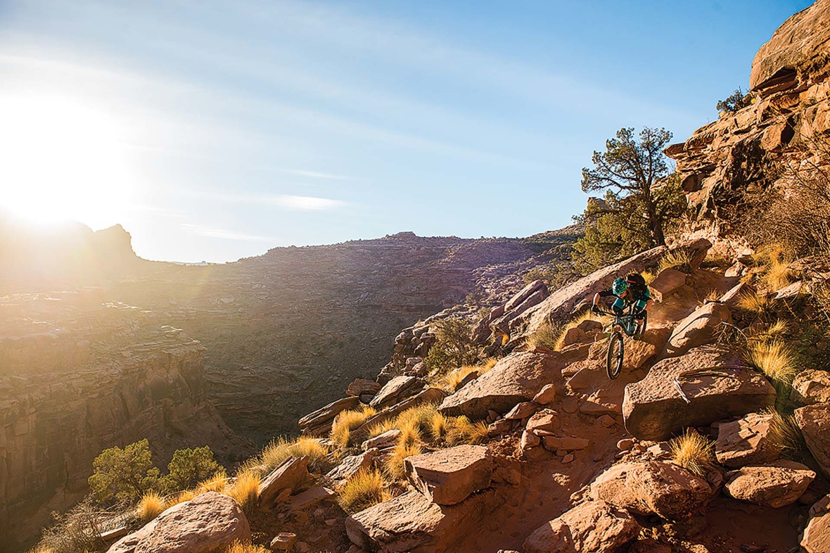 First Visit to Moab, UT: A Beginner Mountain Biker's Guide