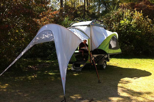 Bike Magazine reviews SylvanSport GO Trailer